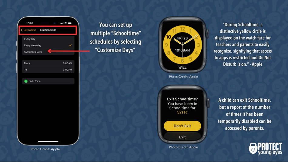Apple Watch Parental Controls Guide | Protect Young Eyes